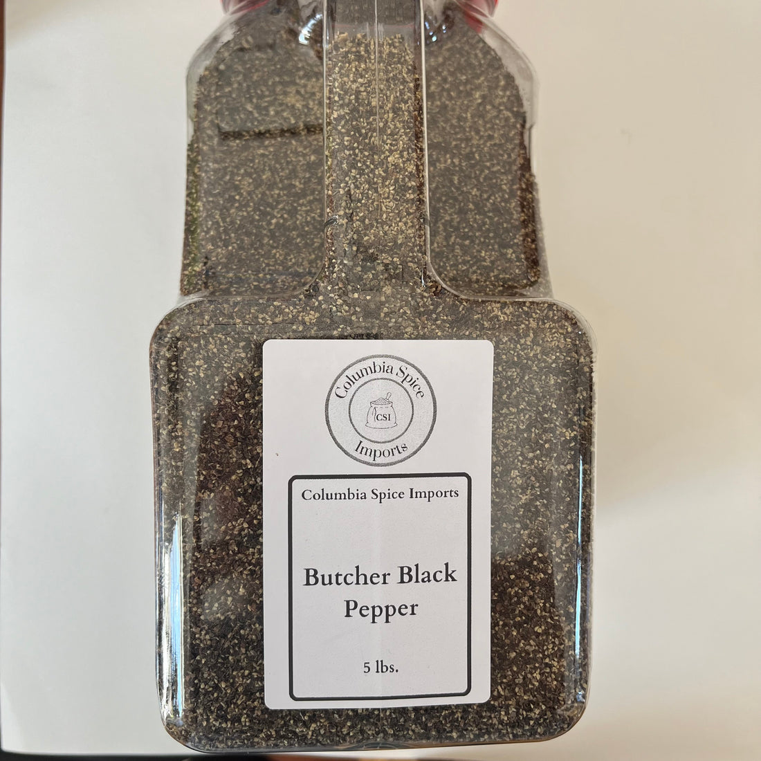 Butcher Black Pepper 5lbs. – Columbia Spice Imports